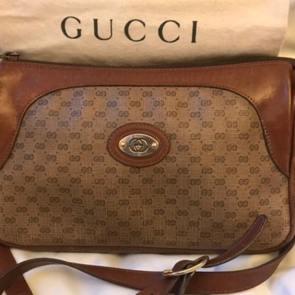 Gucci | Bags | Gucci Authentic Vintage Shoulder Strap Bag | Poshmark